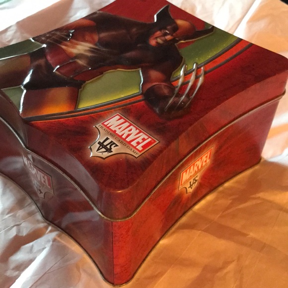 Marvel | Storage & Organization | Marvelupper Deck Wolverine Character ...